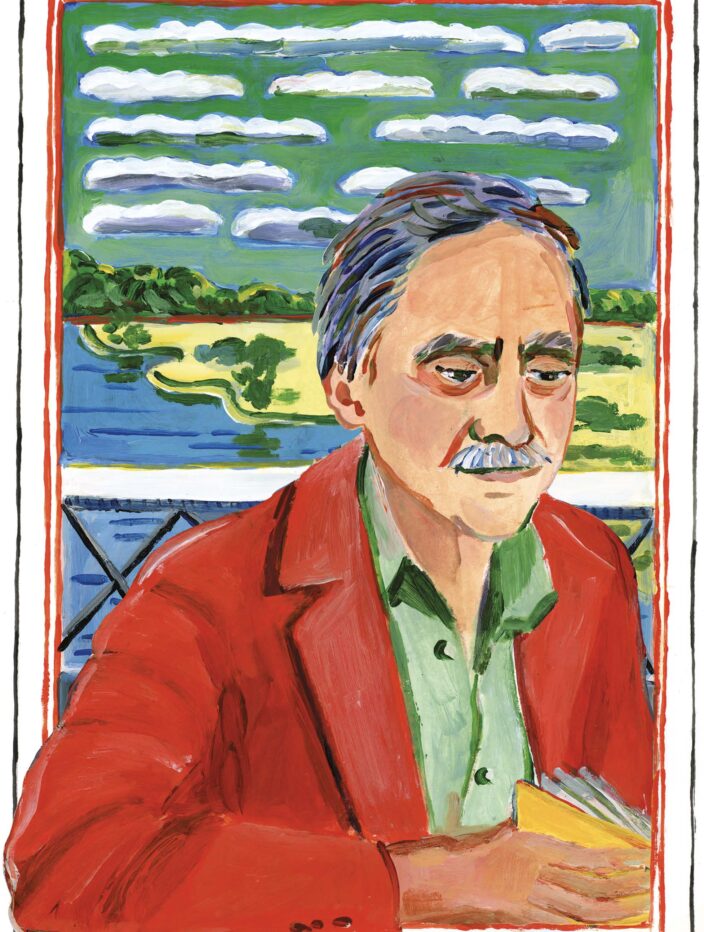Jean-Marie Laclavetine à la maison Blanche - Bastille Magazine